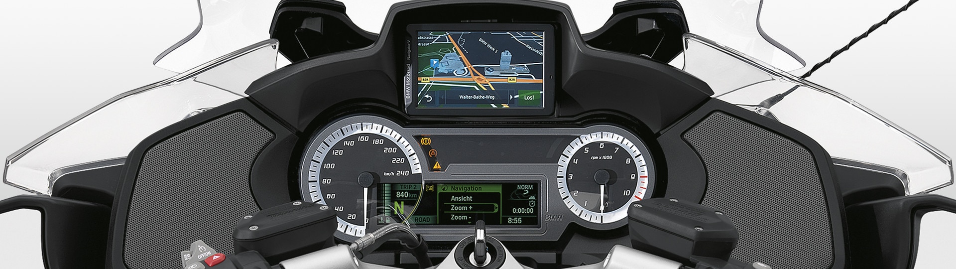 Navigatie en communicatie - technologie in detail | BMW Motorrad Belux