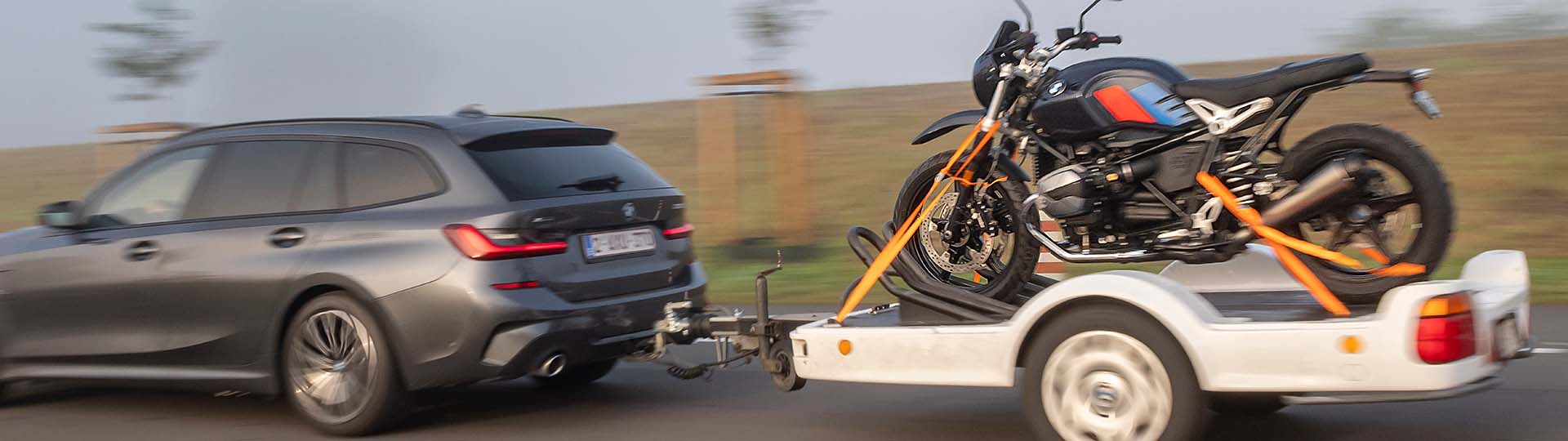 Pick-up and Home Delivery | BMW Motorrad Belux